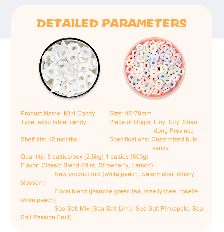 Buy China Wholesale Oem Peppermint Super Fresh Cool Menthol Hard Mint ...