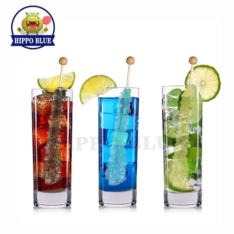 Buy Wholesale China Assorted Colorful Hard Long Stick Crystal Rock ...