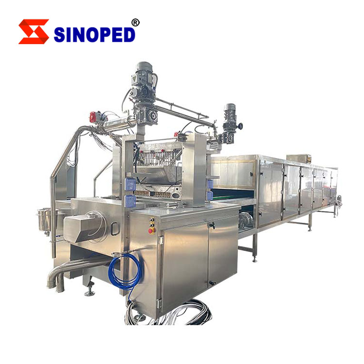 Fully Automatic Gummy Bear Depositor Lollipop Candy Making Machine ...