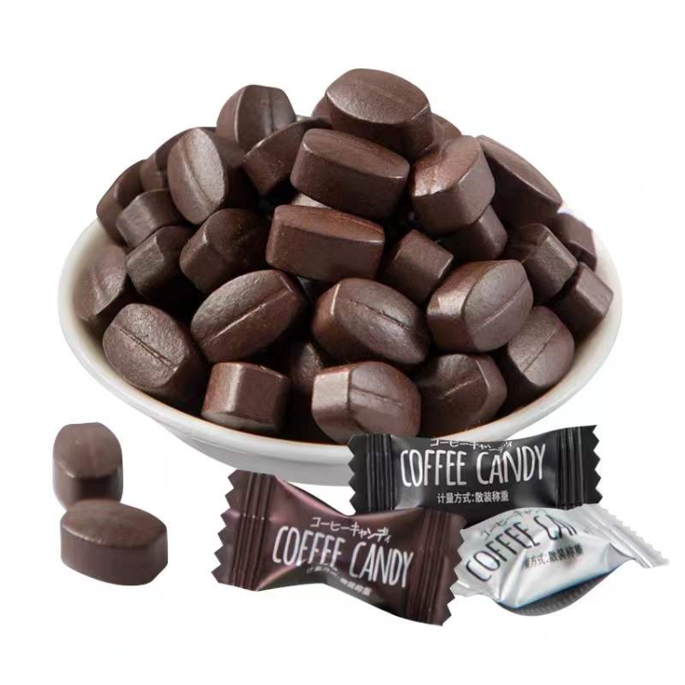 Wholesale Processing On Demand Custom Coffee Flavor Hard Candy Box Dry ...