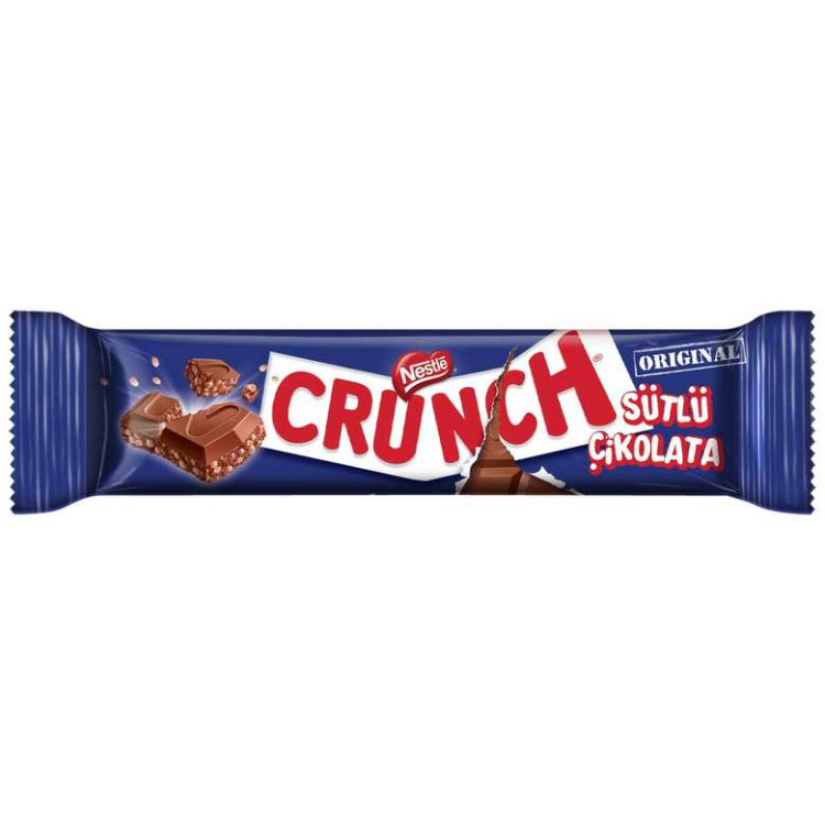 Buy Wholesale Canada Nestle Crunch Chocolate Single Candy Bars (pack Of ...