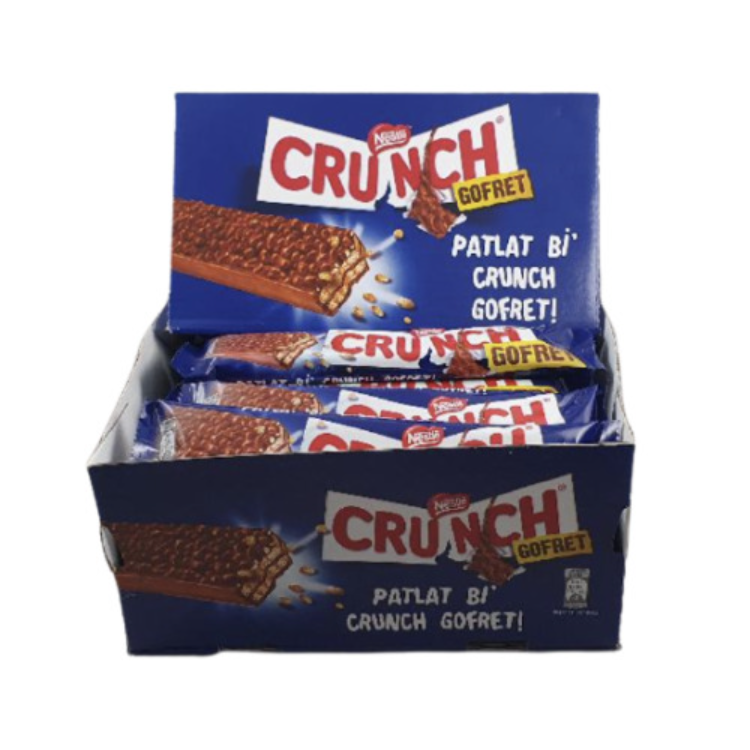 Buy Wholesale Canada Nestle Crunch Chocolate Single Candy Bars (pack Of ...