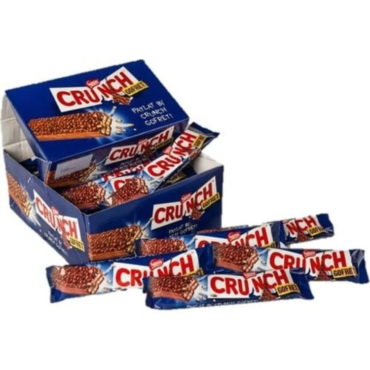 Buy Wholesale Canada Nestle Crunch Chocolate Single Candy Bars (pack Of ...