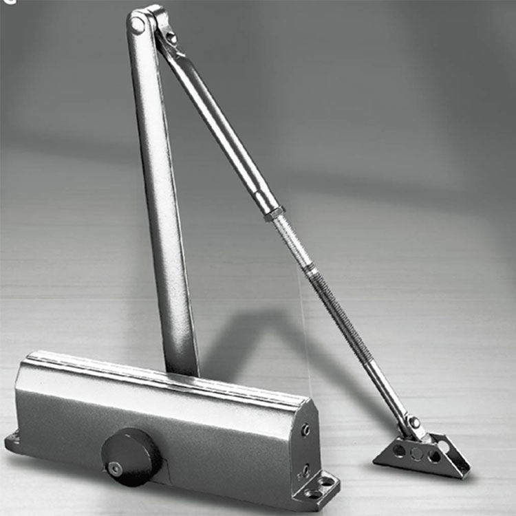 2 Spring Hydraulic Buffer Adjustable Door Stopper Delay Action Speed ...