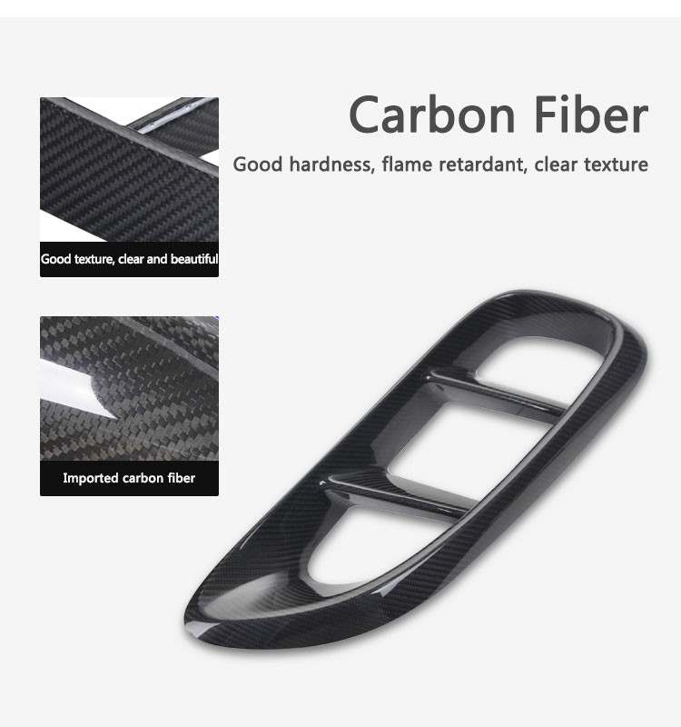 Buy Wholesale China Carbon Fiber Fuel Cover Add On Style For Chevrolet ...