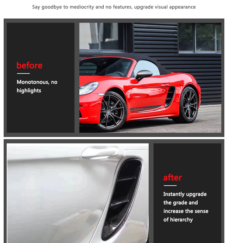 Buy Wholesale China Carbon Fiber Fuel Cover Add On Style For Chevrolet ...