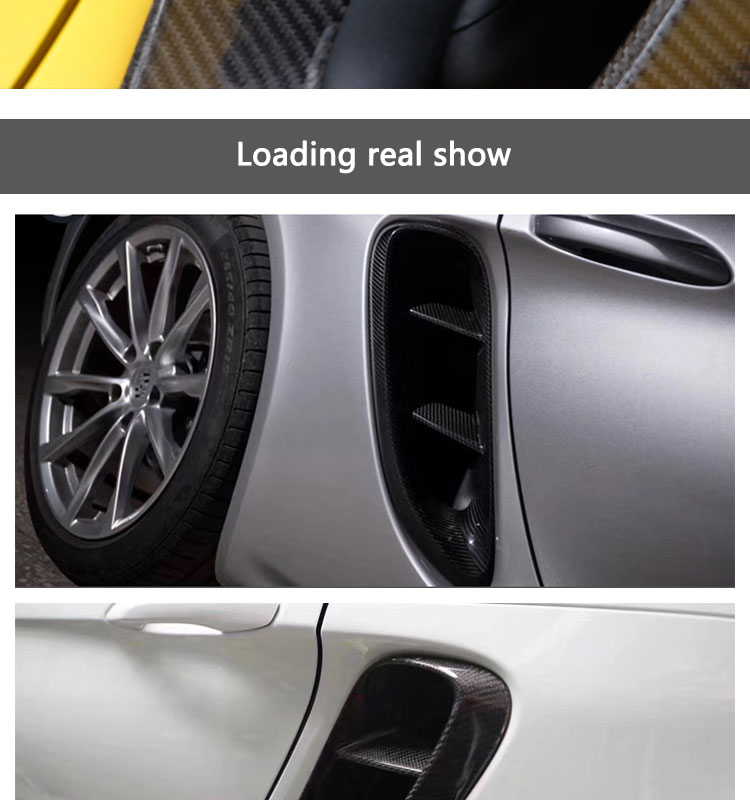 Buy Wholesale China Carbon Fiber Fuel Cover Add On Style For Chevrolet ...