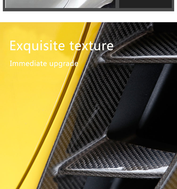 Buy Wholesale China Carbon Fiber Fuel Cover Add On Style For Chevrolet ...