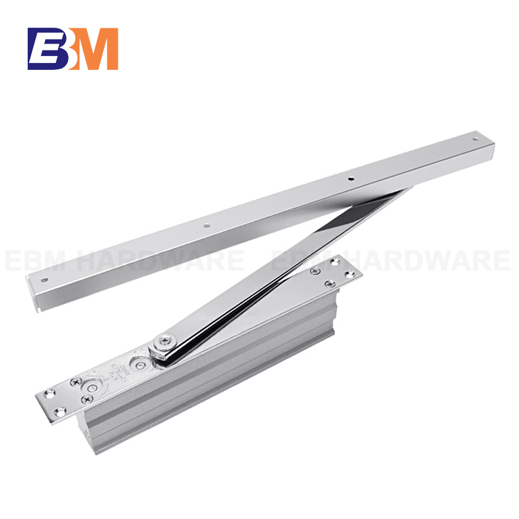 85kg Hidden Sliding Arm Silent Switch Door Closer Simple Automatic ...
