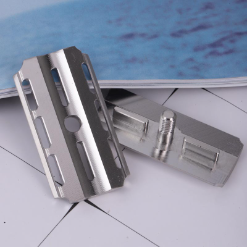 Yaqi Hot Sale 316 Stainless Steel Safety Razor Head Double Edge Razor ...