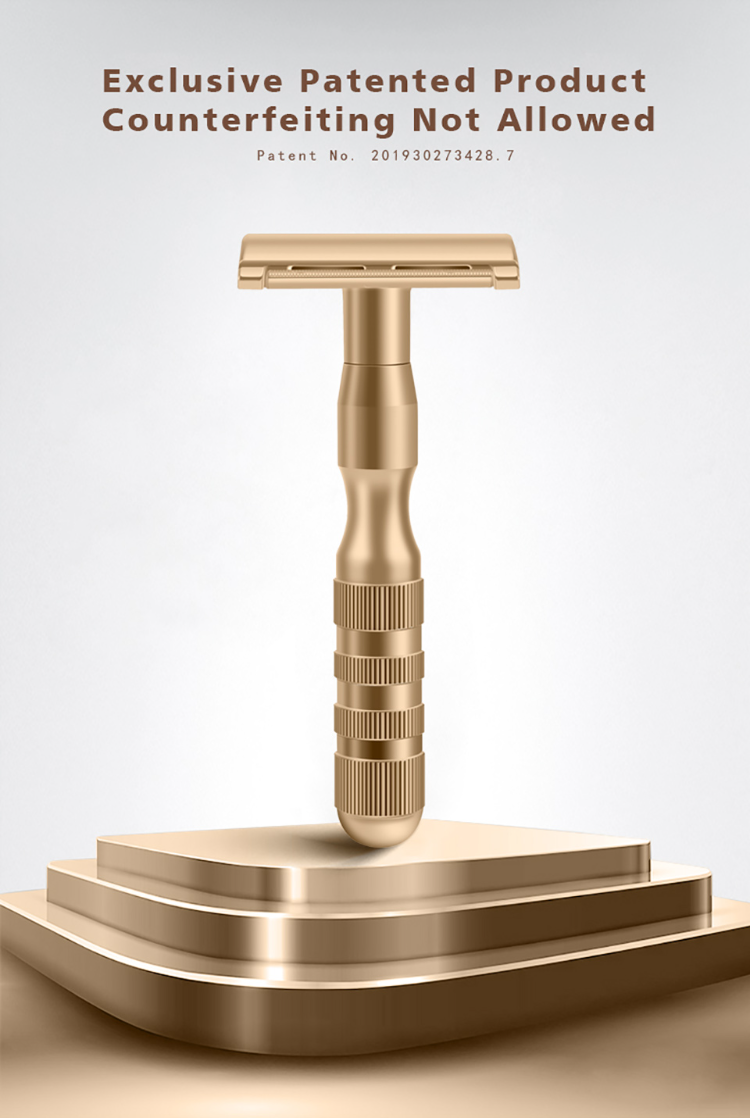 Buy China Wholesale Classic Safety Razor For Men Aluminum Alloy ...