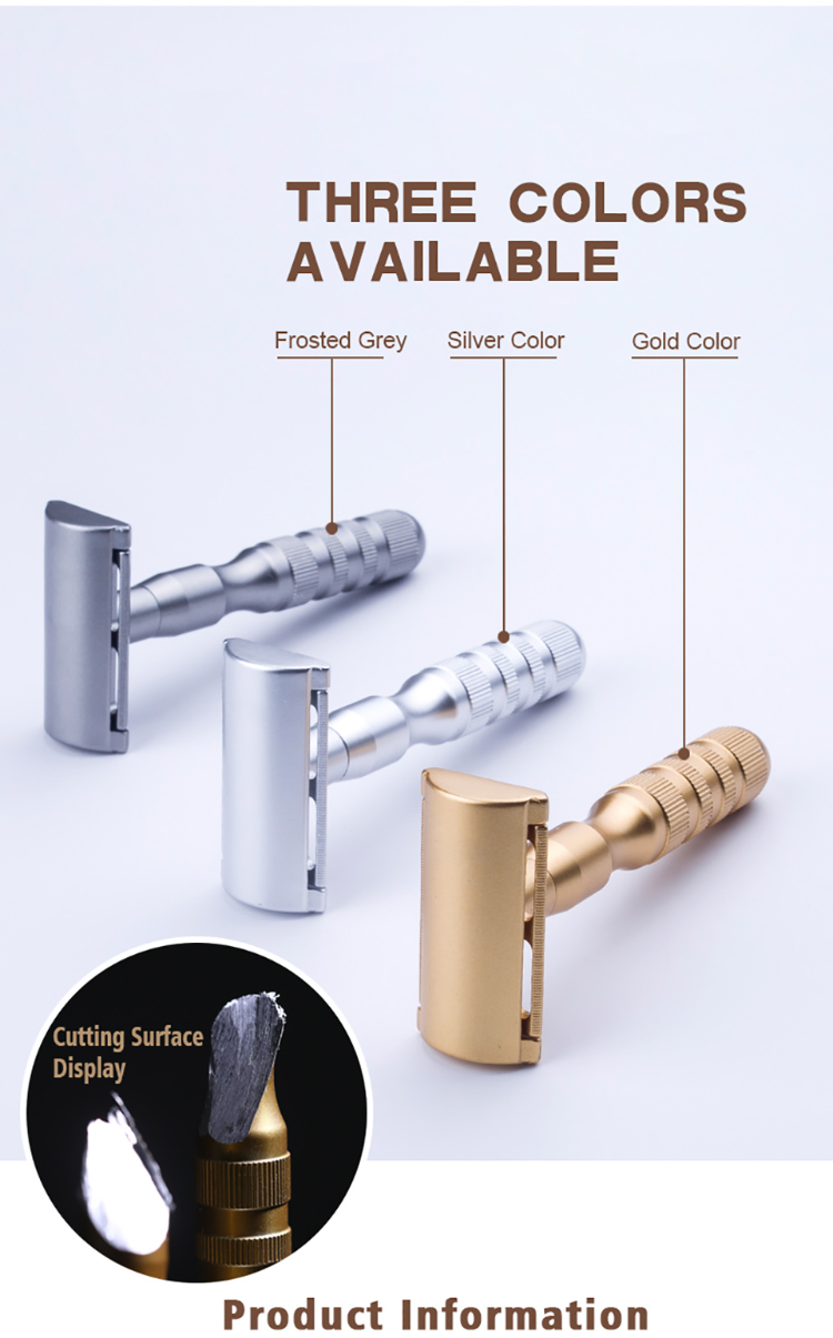 Buy China Wholesale Classic Safety Razor For Men Aluminum Alloy ...