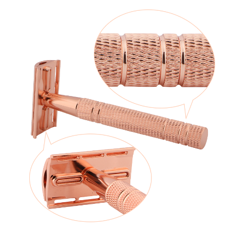 Buy Wholesale China D653 Double Edge Classic Three Pieces Design Metal ...