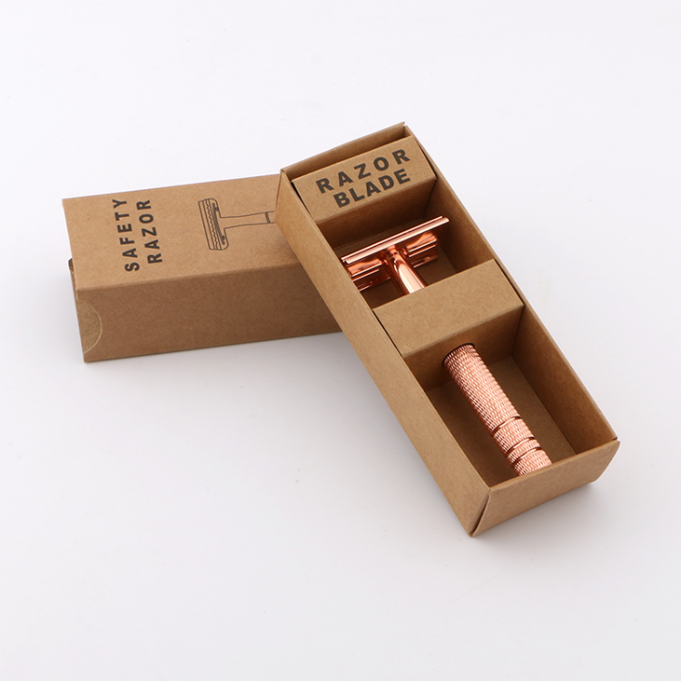 Buy Wholesale China D653 Double Edge Classic Three Pieces Design Metal ...