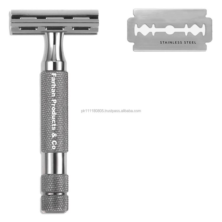 Buy Wholesale Pakistan Hot Selling Straight Metal Rasierhobel Bamboo ...