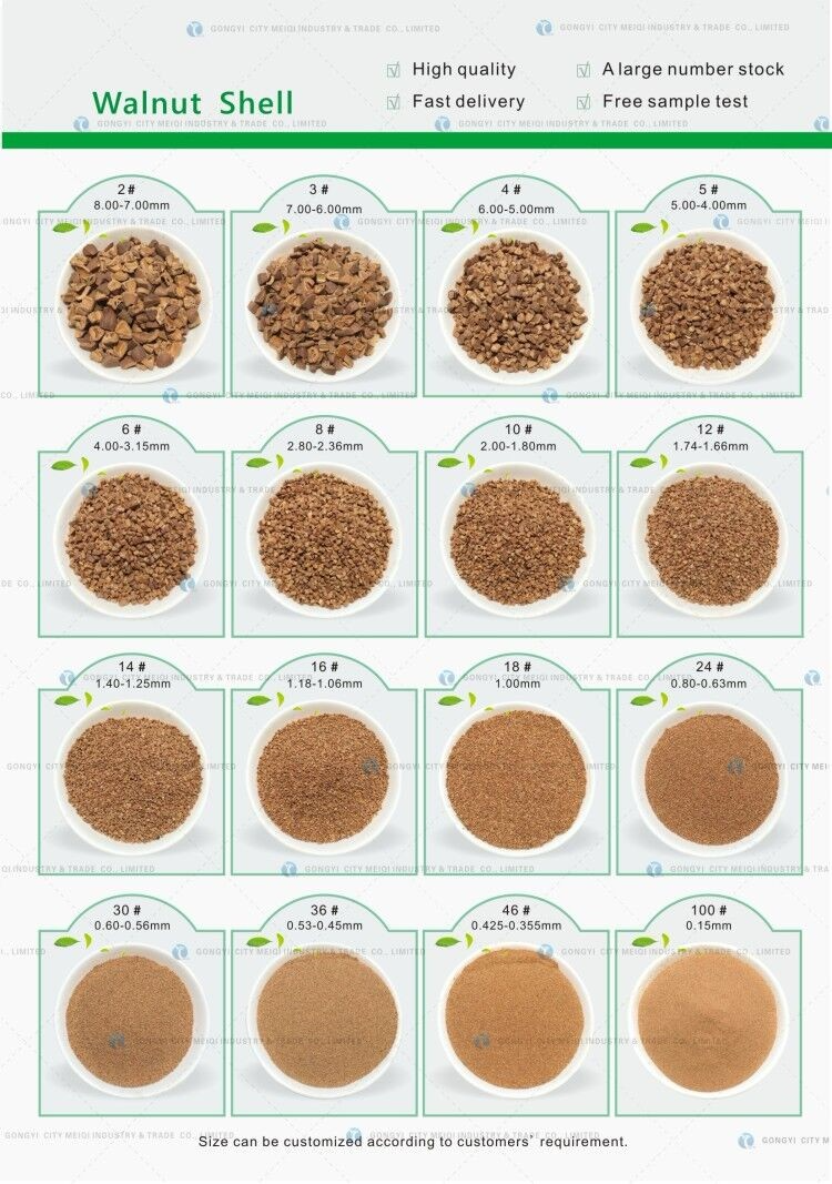 Buy Standard Quality China Wholesale Crushed Walnut Shells For ...