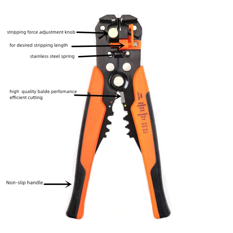 Buy Wholesale China Custom Wire Stripper Crimping Tool Multifunctional ...