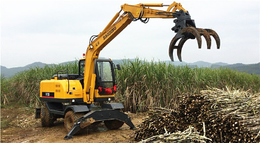 Drb-100f Hydraulic Grapple Rotator Great For Log Loaders Of Excavator ...