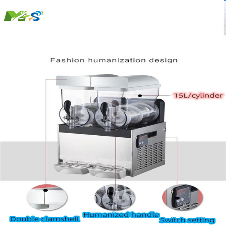 Buy China Wholesale Ms Commercial Slush Machine Industrial Slush ...