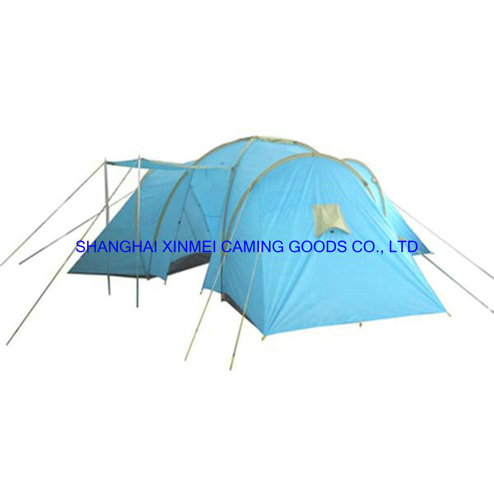 Hot Sale Double Layer European Style Camping Tent, Outdoor Tent, Family ...