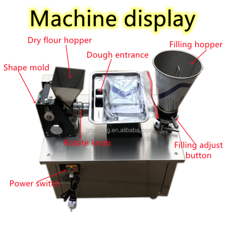 Low Labor Intensity Samosa Folding Machine Price Pelmeni Making ...
