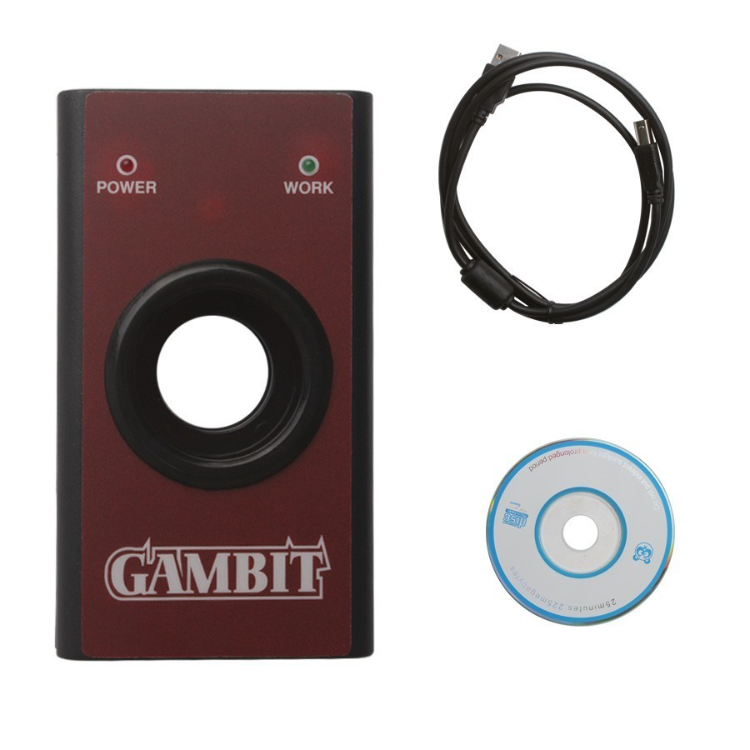 Gambit Key Programmer V2.0 Car Key Maker Auto Transponder Immobilizers ...