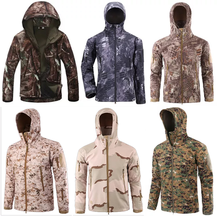 Hunting Clothes For Men Silent Water Resistant Hunting Duck Deer ...