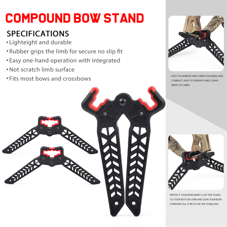 Bulk Buy China Wholesale Elong Outdoor Red Compound Bow Stand For ...