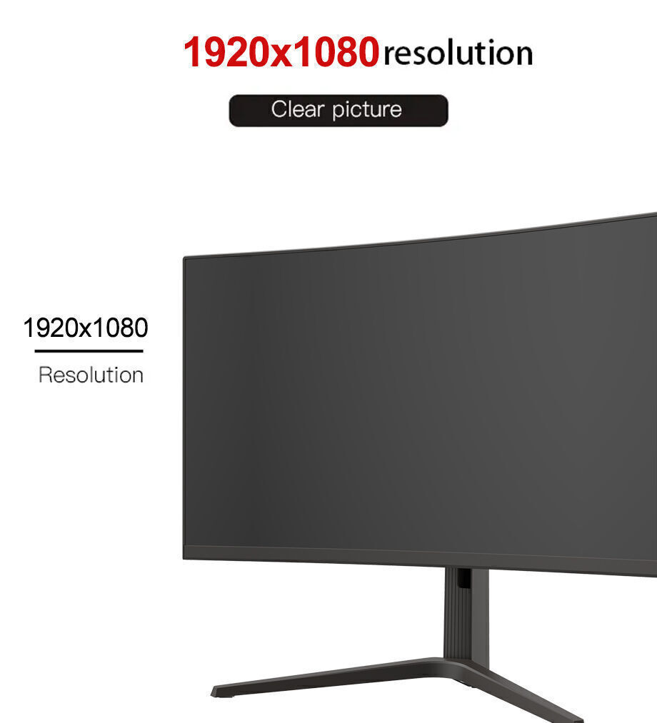 Custom Size Gaming Monitor 27inch 1920x1080 With 240hz Led Gaming ...