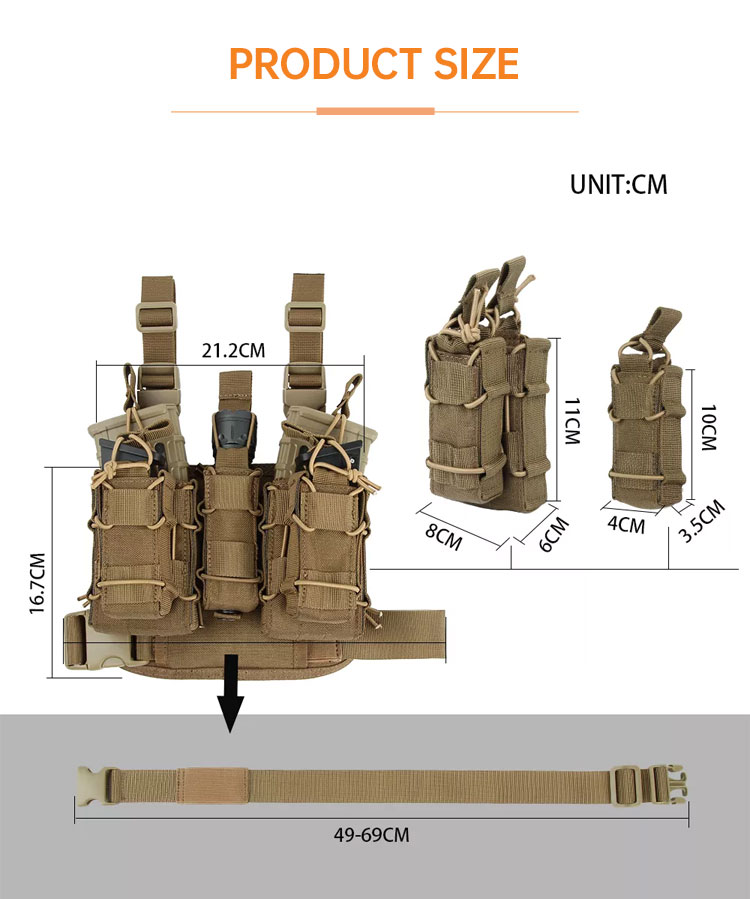 Drop Leg Utility Rig Tactical Drop Leg Holster - Buy China Wholesale ...