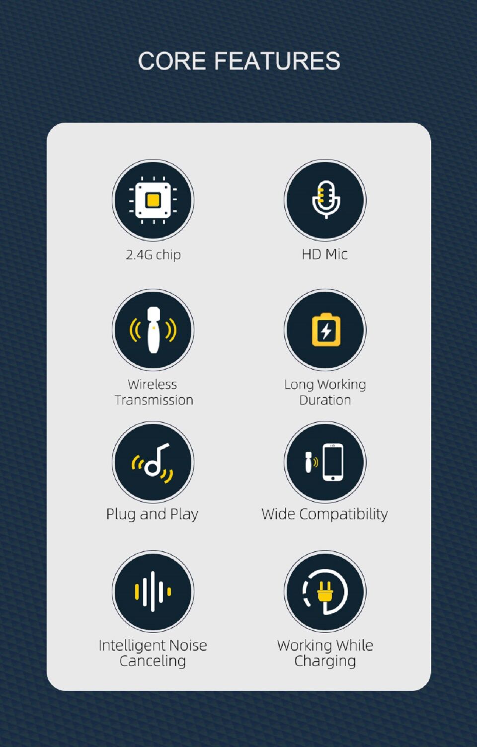 Buy Wholesale China Wireless Microphone For Teachers Wireless Mini ...