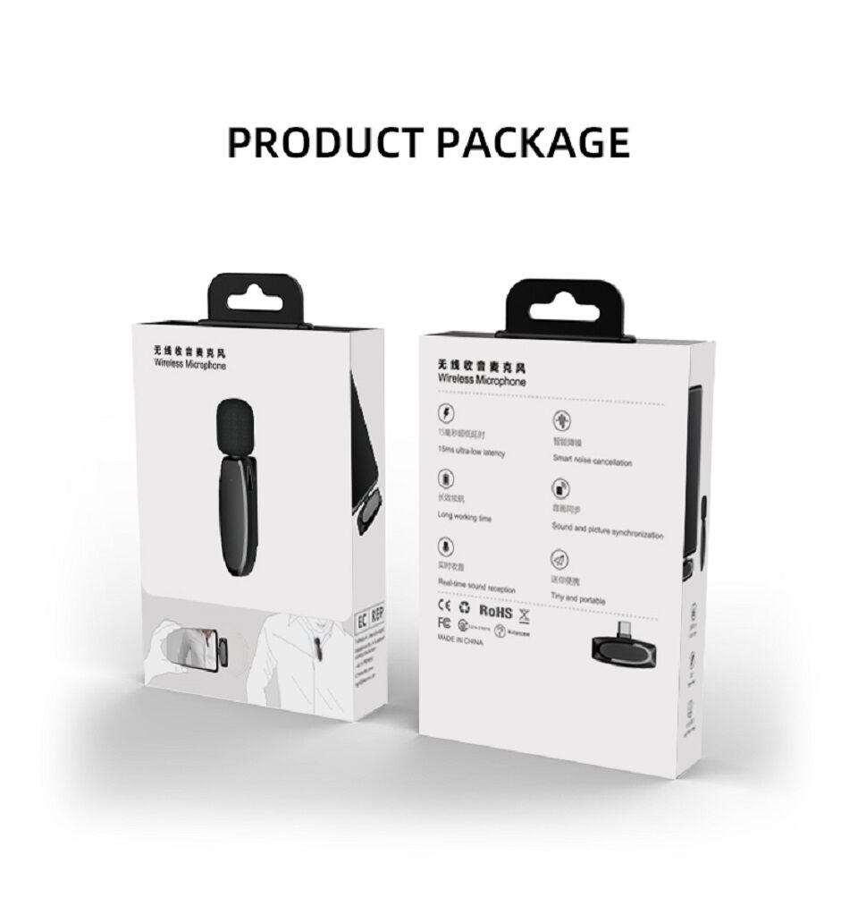 Buy Wholesale China 800mah 2.4g Wireless Noise Reduction Microphone ...