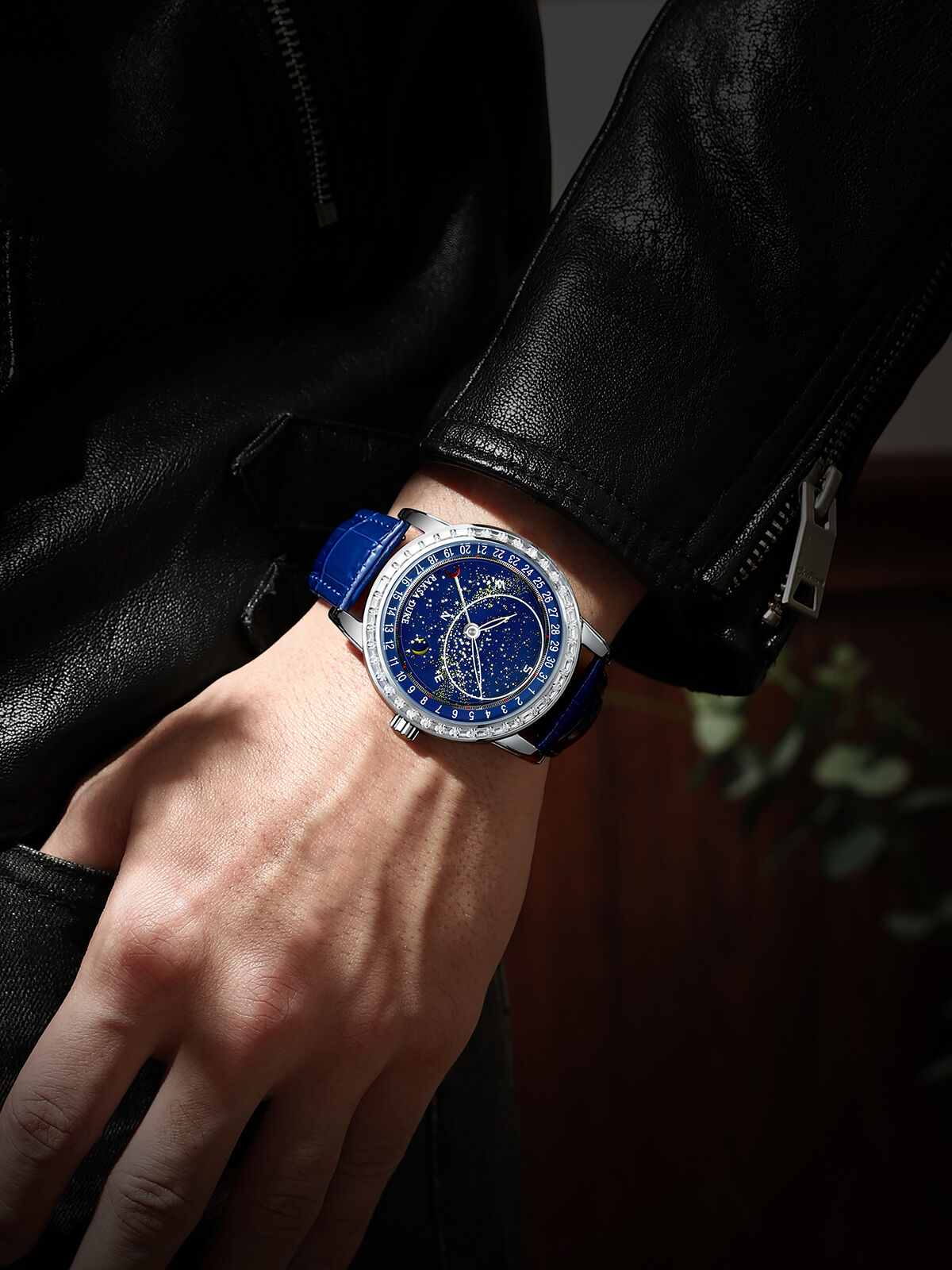 Buy Wholesale China Raksa Duke New Luminous Men Mechanical Watch ...