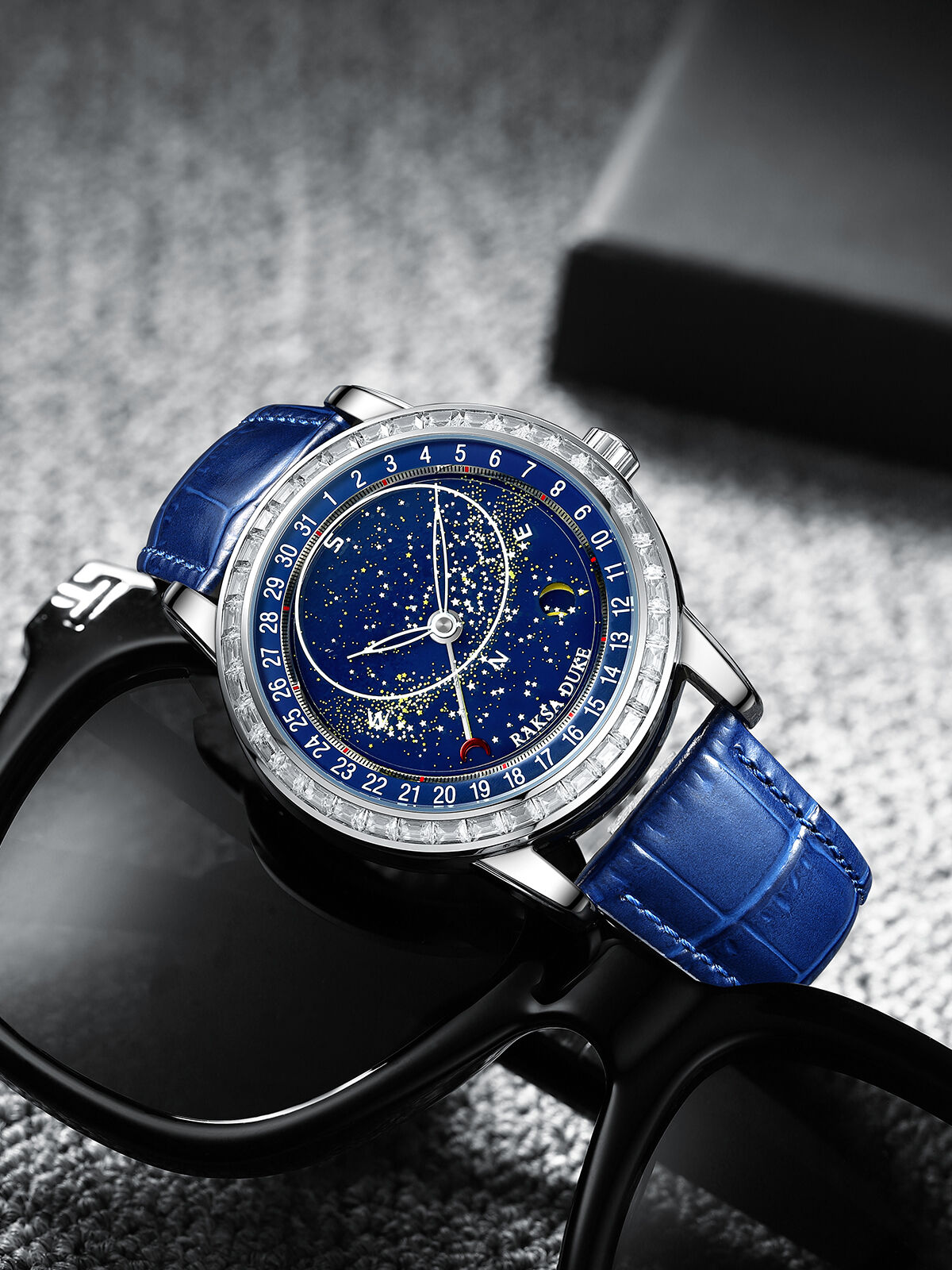 Buy Wholesale China Raksa Duke New Luminous Men Mechanical Watch ...