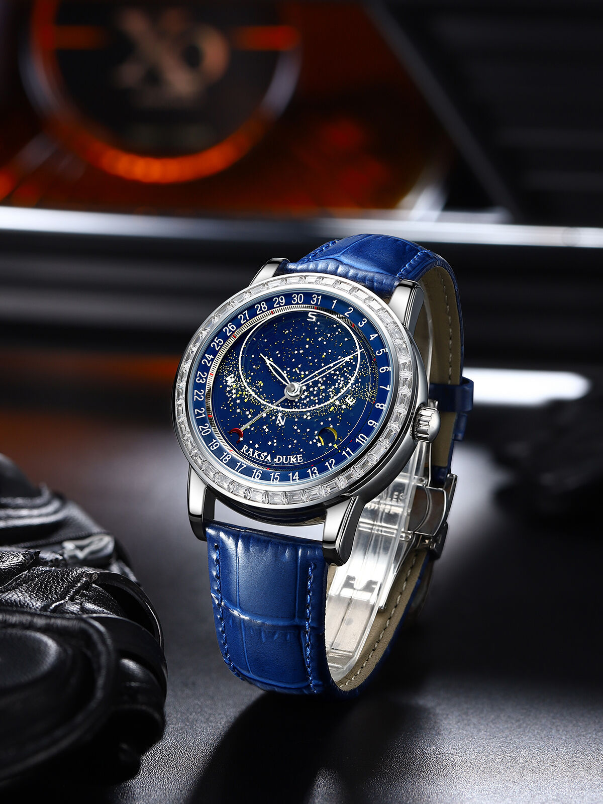 Buy Wholesale China Raksa Duke New Luminous Men Mechanical Watch ...