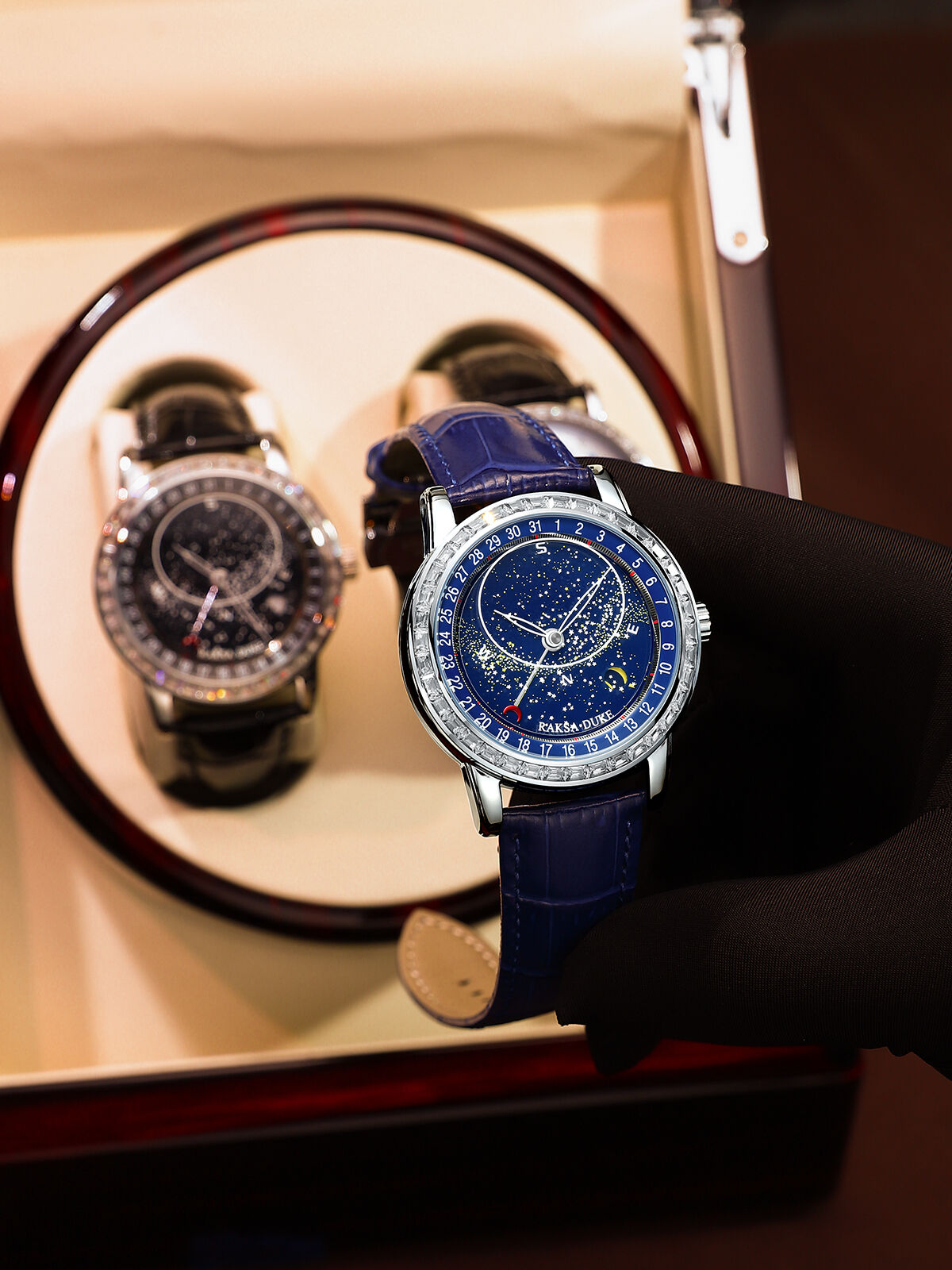 Buy Wholesale China Raksa Duke New Luminous Men Mechanical Watch ...