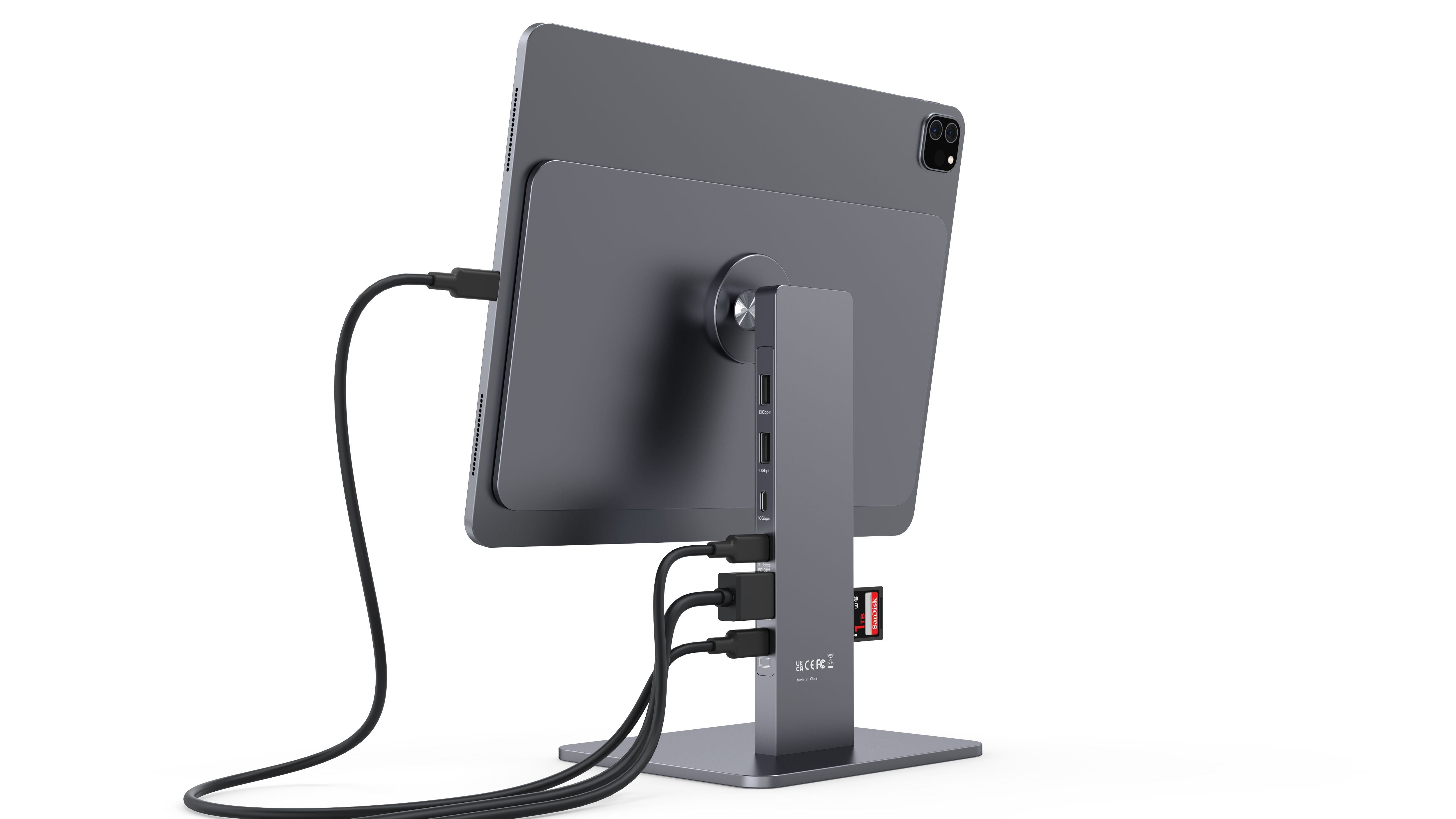 Buy Wholesale China Usb 3.2 Hubs Stand With Type C For 12.9 Inch Ipad ...