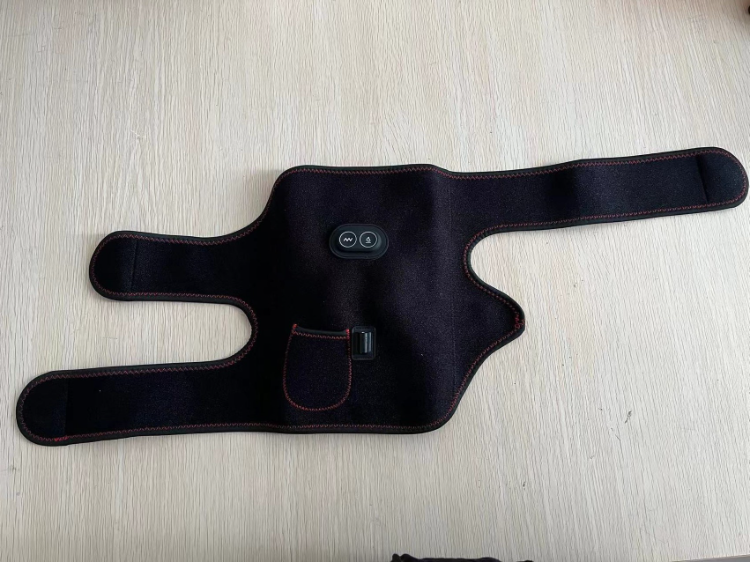 Buy Wholesale China Electrical Heating Knee Brace Therapy Knee Brace ...