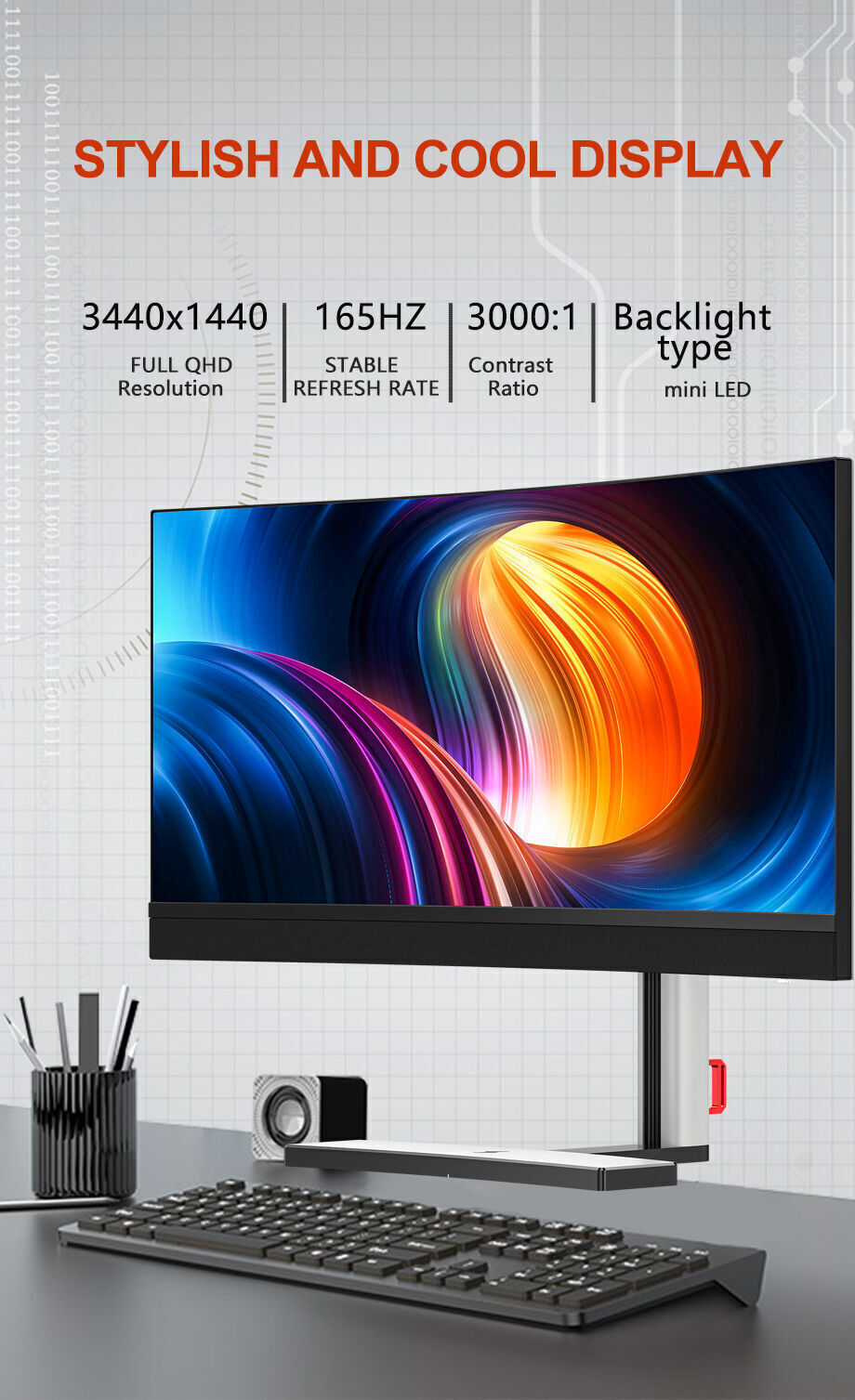 Buy Wholesale China High-brightness Monitors 34 Inch Monitor Uhd ...