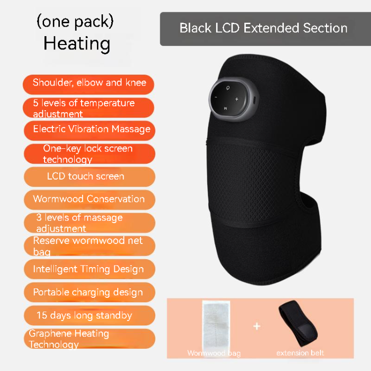 Hot Compress Shoulder Elbow Knee Massager Pads With Electric Knee ...