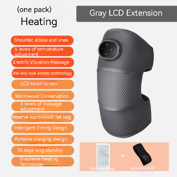 Hot Compress Shoulder Elbow Knee Massager Pads With Electric Knee ...