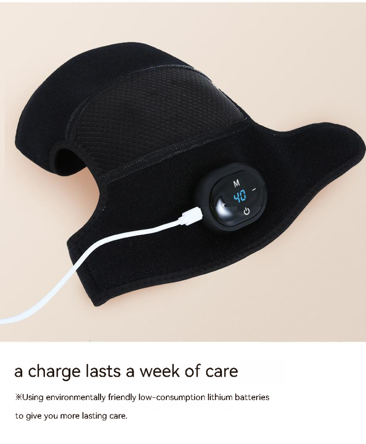 Hot Compress Shoulder Elbow Knee Massager Pads With Electric Knee ...