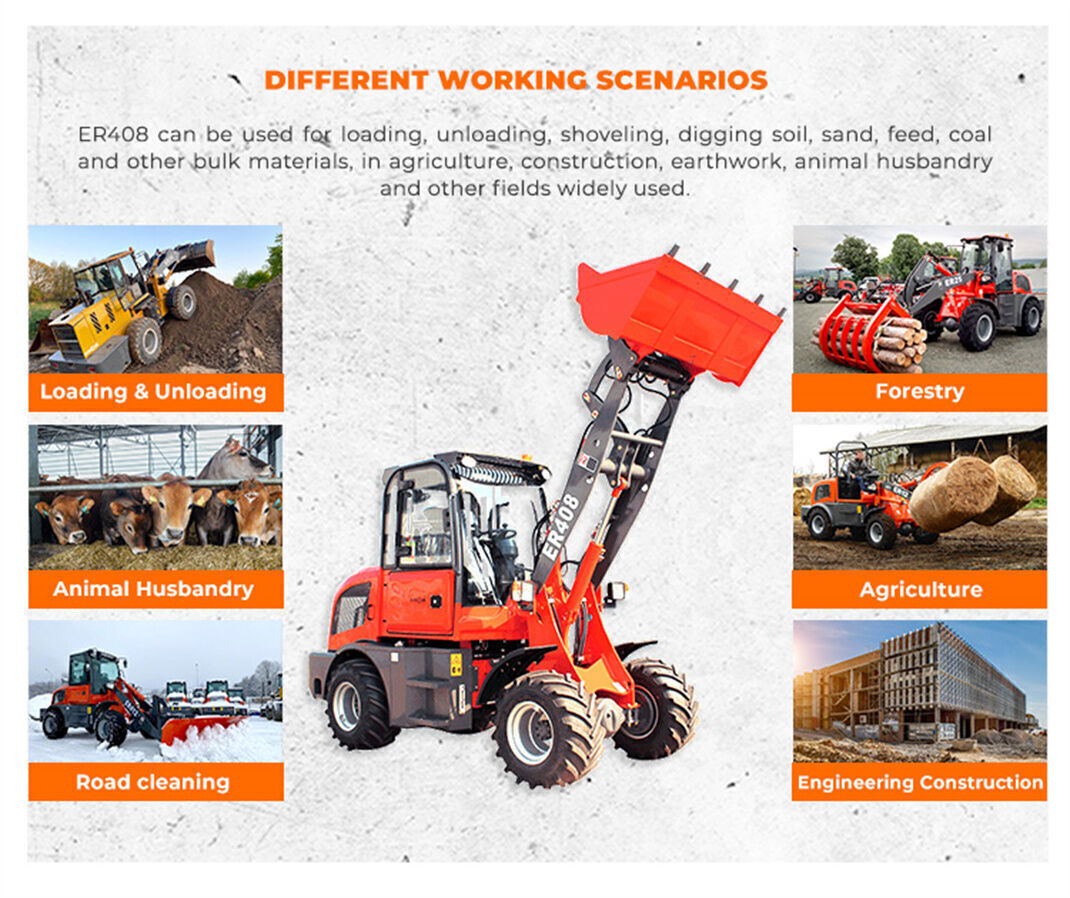 Buy Wholesale China Everun Er408 Imported Engine Diesel Bucket Compact ...