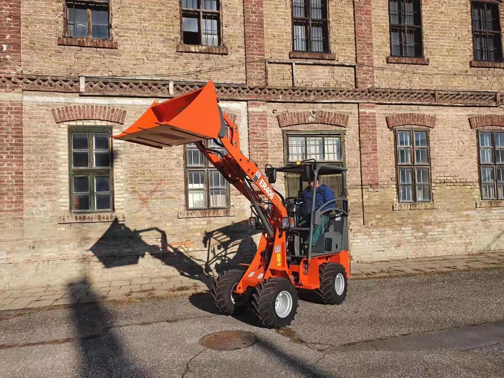 Buy Wholesale China Everun Er408 Imported Engine Diesel Bucket Compact ...