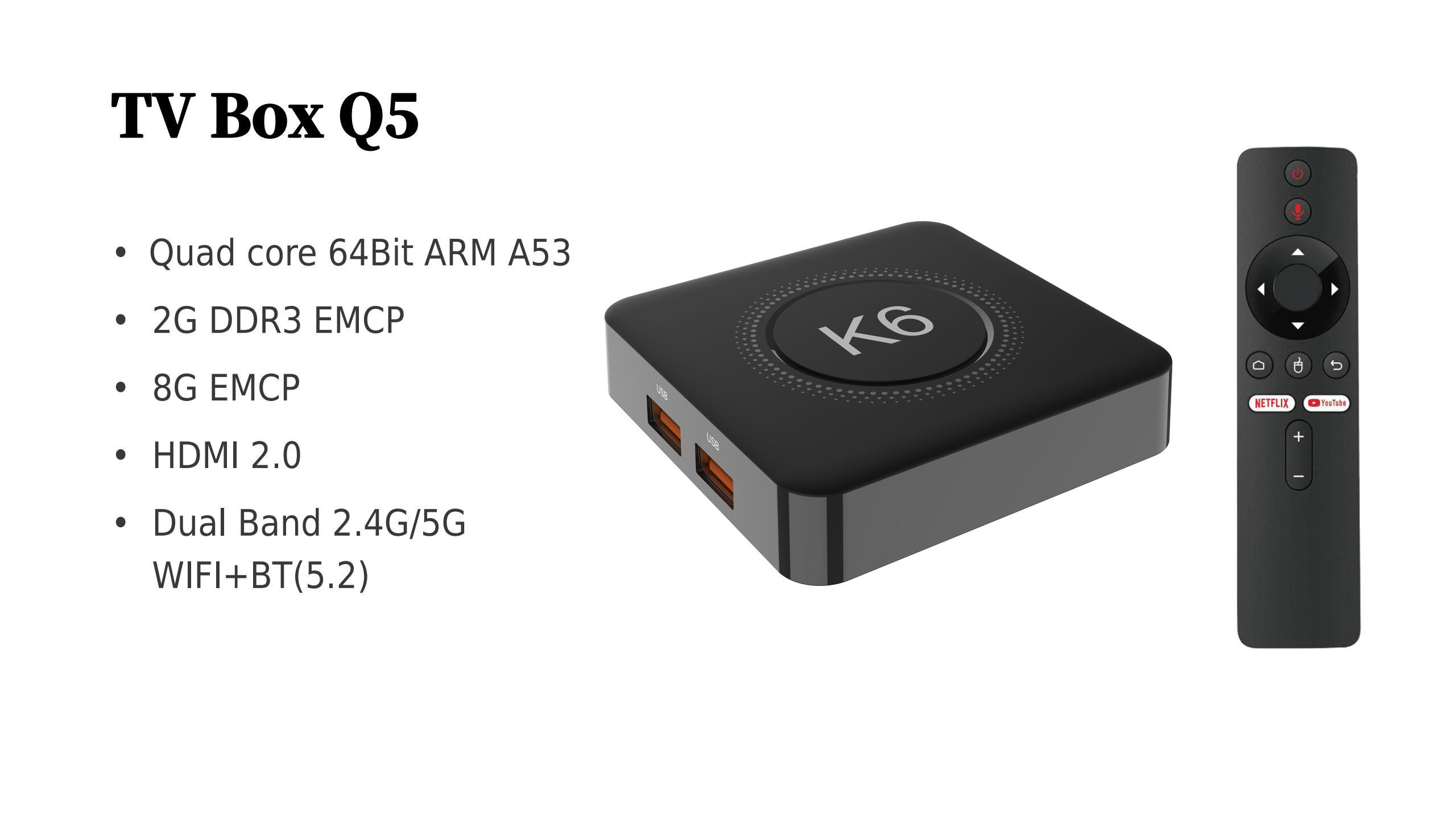 Buy China Wholesale Factory Dstv Allwinner 313 Tv Box Atvse Aosp Android Tv Box 2gb+8gb Dual ...