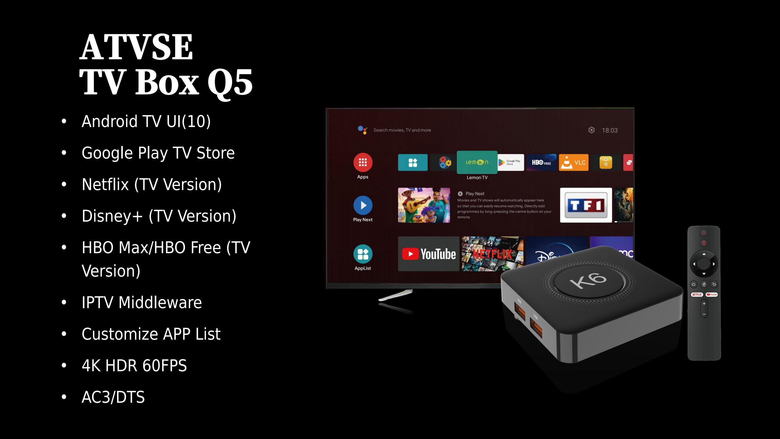 Buy China Wholesale Factory Dstv Allwinner 313 Tv Box Atvse Aosp ...