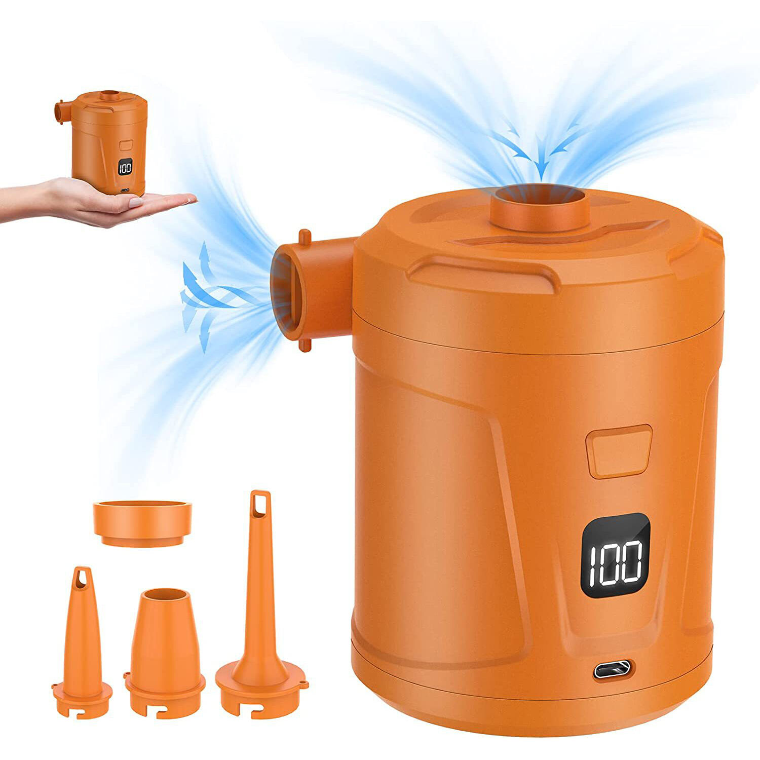 Buy Wholesale China 5200 Mah Rechargeable Battery Air Pump,paddling ...