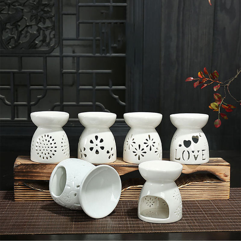 Buy Wholesale China High Quality Ceramic Candle Holder Hollow Creative ...