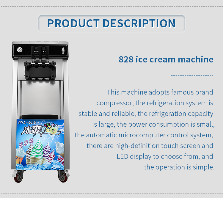 Cheap Price Commercial Icecrem Machine Maquina De Sorvetes Barata ...