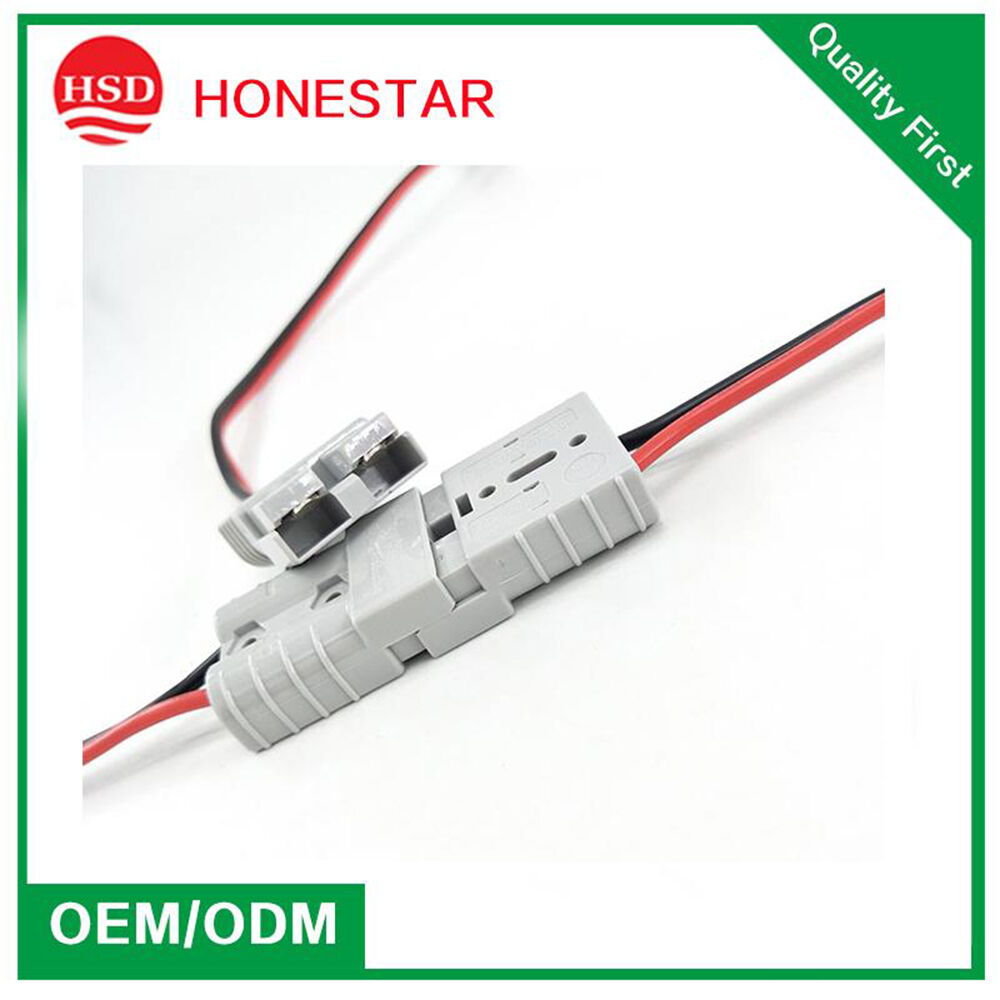 Buy Wholesale China Large Power Anderson Connector 50a 600v Plug Wire ...